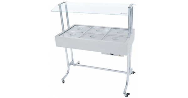 Buffet Aquecido EA6M Master Venancio